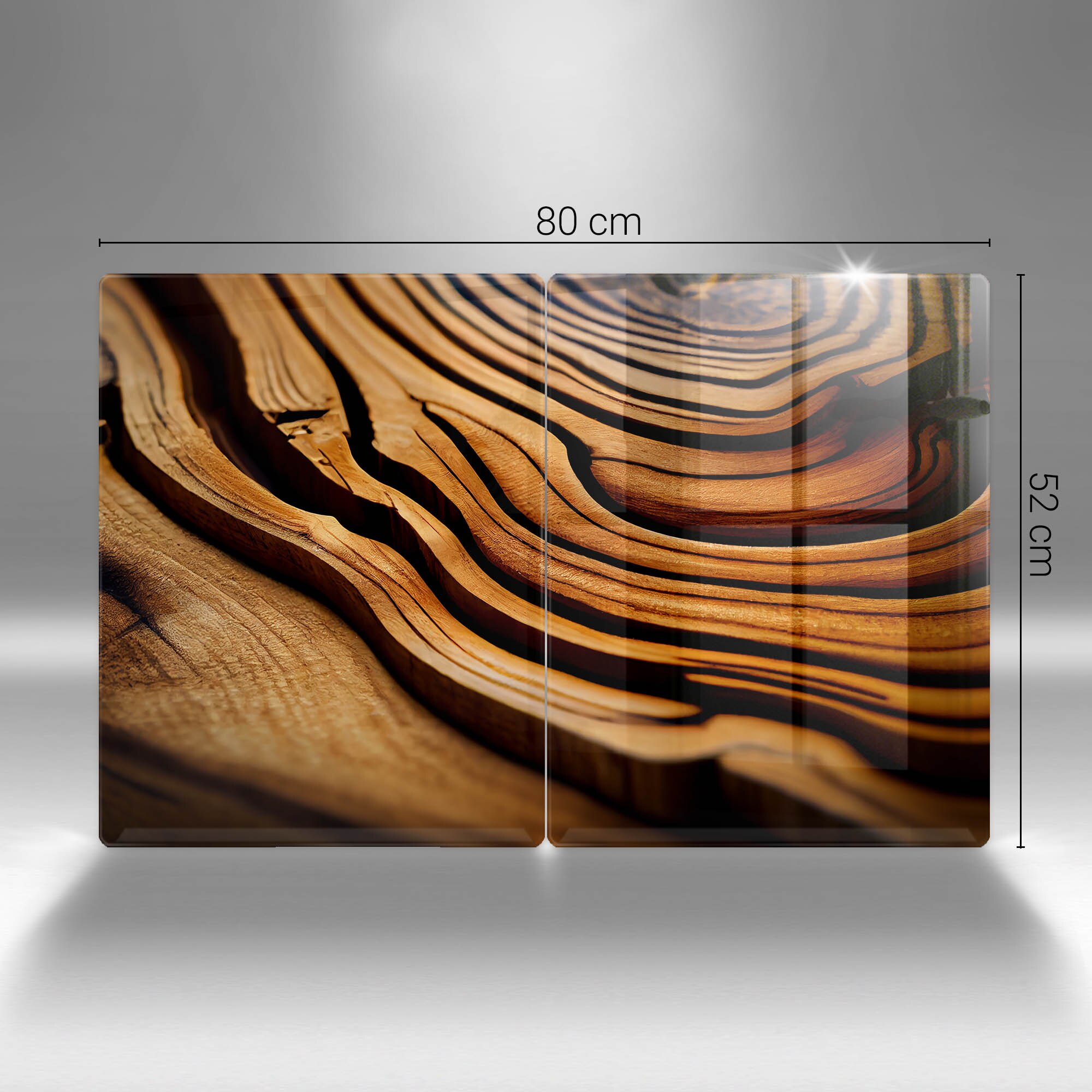 Placa sticla securizata, Wallfluent, protectie perete/plita/blat ...