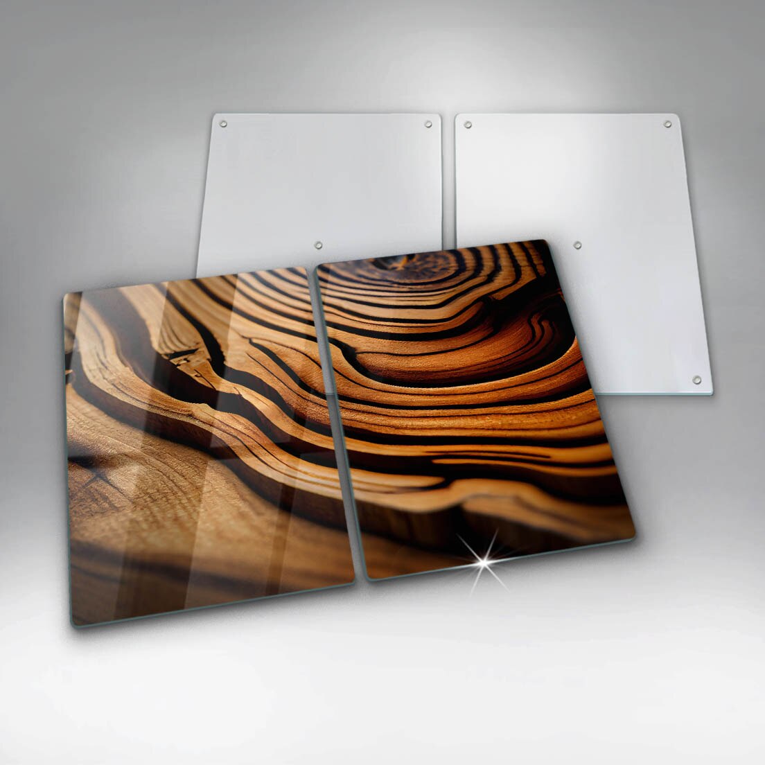 Placa sticla securizata, Wallfluent, protectie perete/plita/blat ...