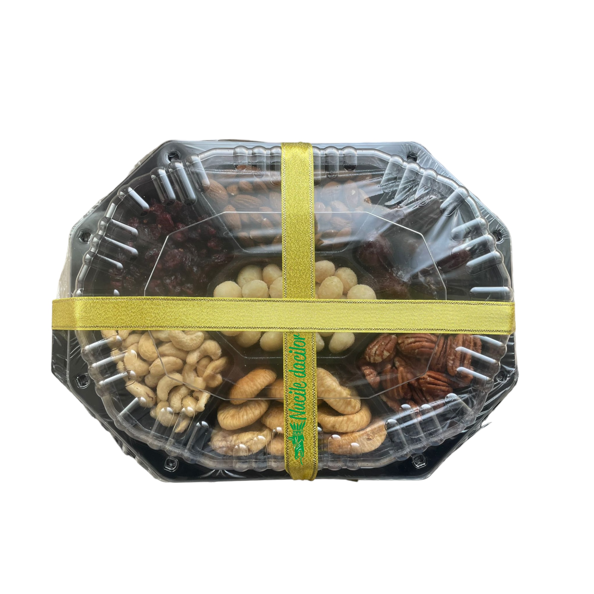 Platou "Napoleon" 7 compartimente fructe uscate si nuci 1000 gr - eMAG.ro