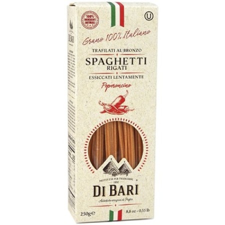 Paste picante Spaghetti al Peperoncino Di Bari 250g - eMAG.ro