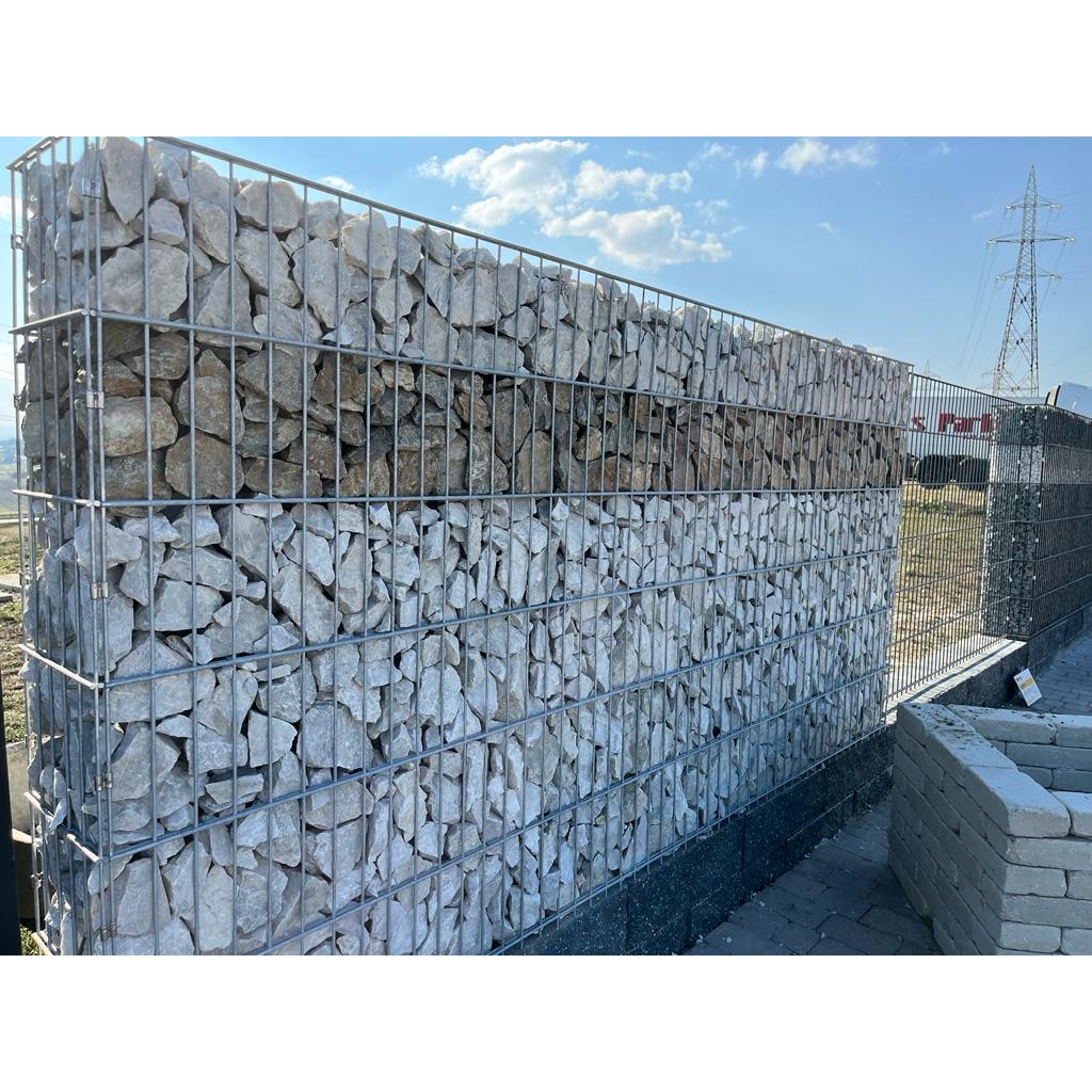 Gard gabion Rotanis din panou drept 6-5-6, Carcasa metalica, Zincat ...