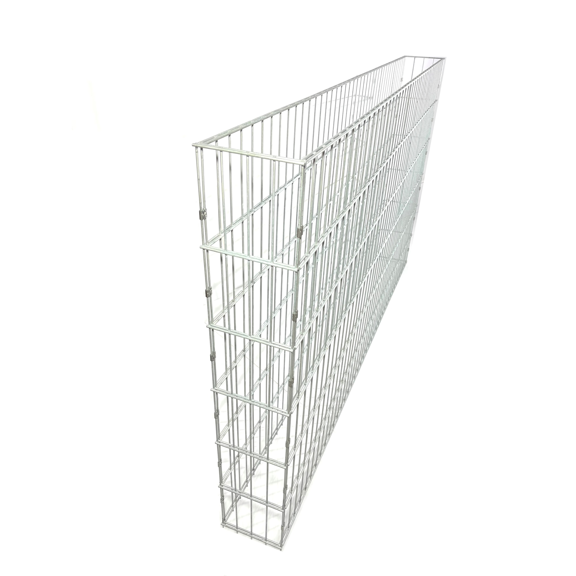 Gard gabion Rotanis din panou drept 6-5-6, Carcasa metalica, Zincat ...