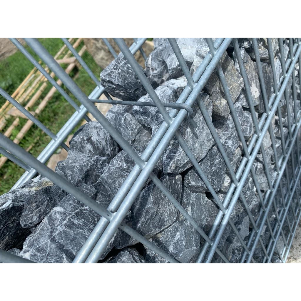 Gard gabion Rotanis din panou drept 6-5-6, Carcasa metalica, Zincat ...