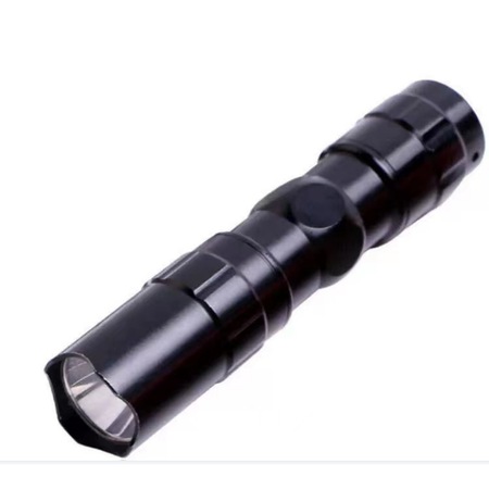 Lanterna, corp din aluminiu, profesionala, acumulator incorporat ...