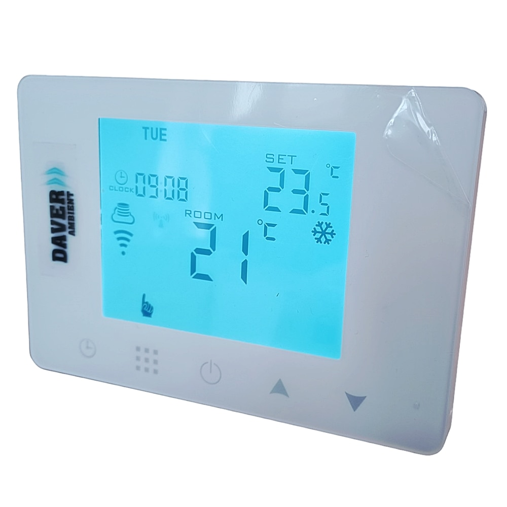 Pachet automatizare Premium ZigBee Clima pentru incalzire si racire din ...