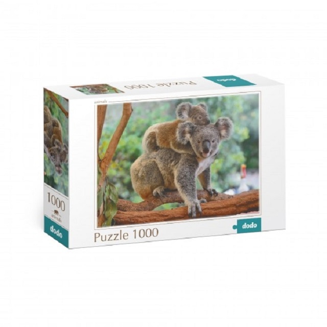 Puzzle Mica Koala cu mama, 1000 elemente, Dodo - eMAG.ro