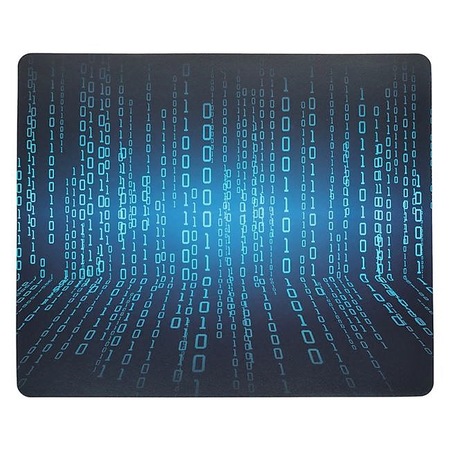 Mousepad cu suprafata antiderapanta, ClickDeal®, Model BINARY ...