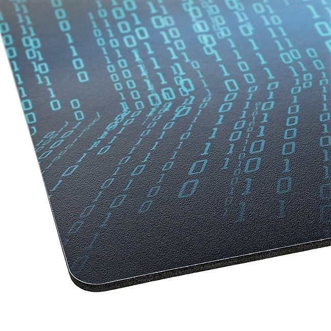 Mousepad cu suprafata antiderapanta, ClickDeal®, Model BINARY ...