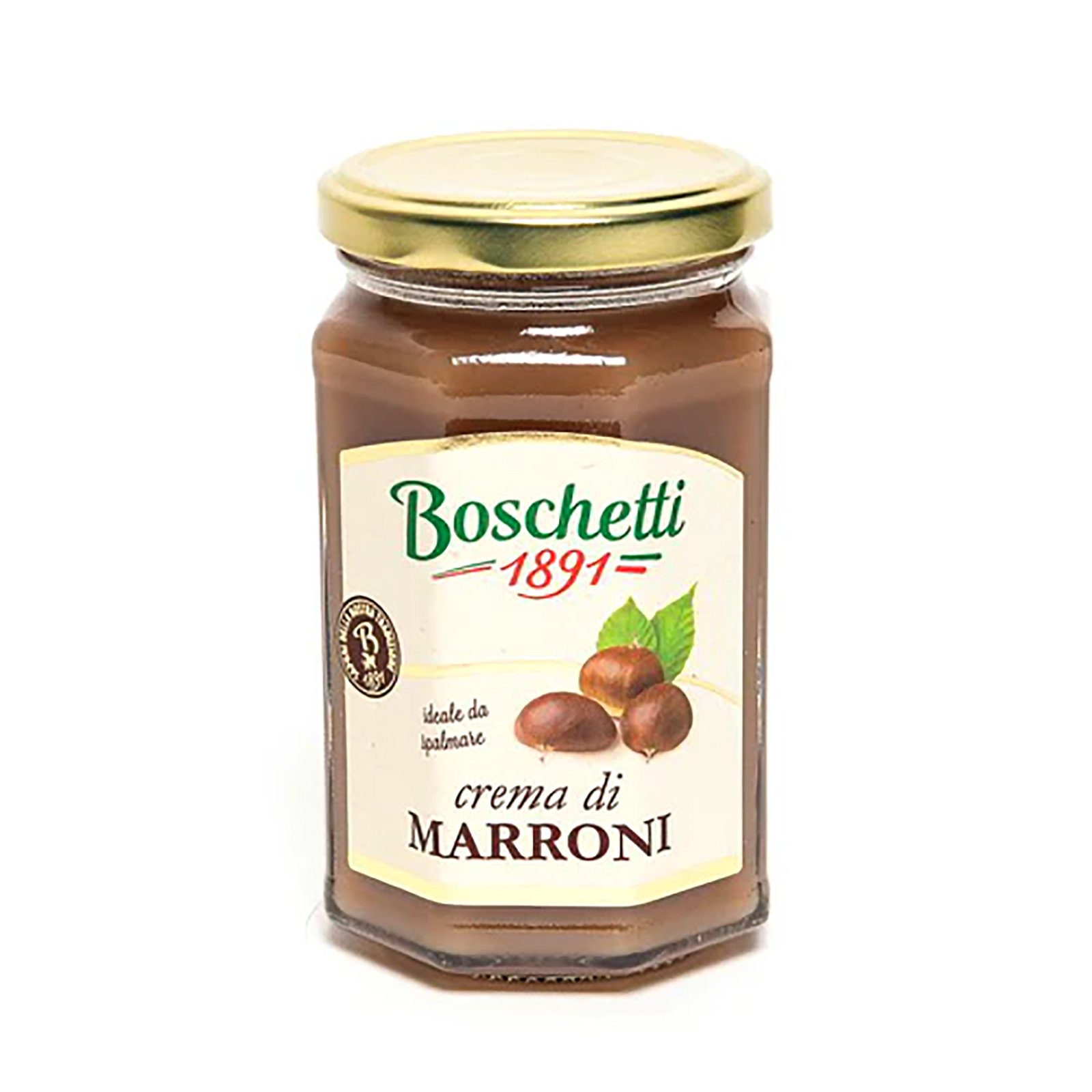 Crema tartinabila de castane, Boschetti, 370 gr - eMAG.ro