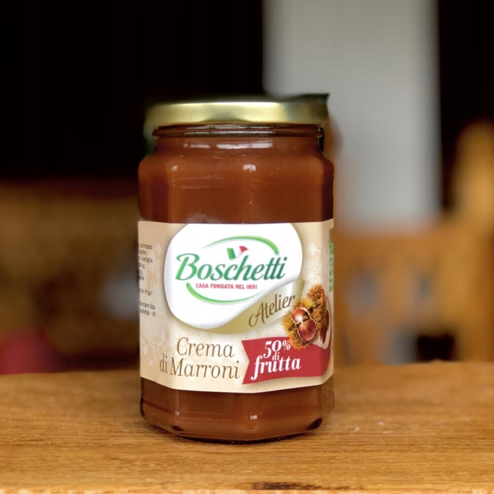 Crema tartinabila de castane, Boschetti, 370 gr - eMAG.ro
