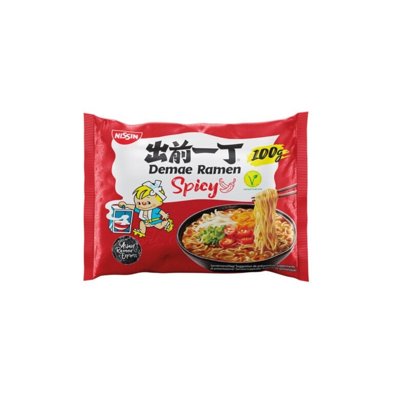 Supa instant, Nissin, spicy, 100g - eMAG.ro