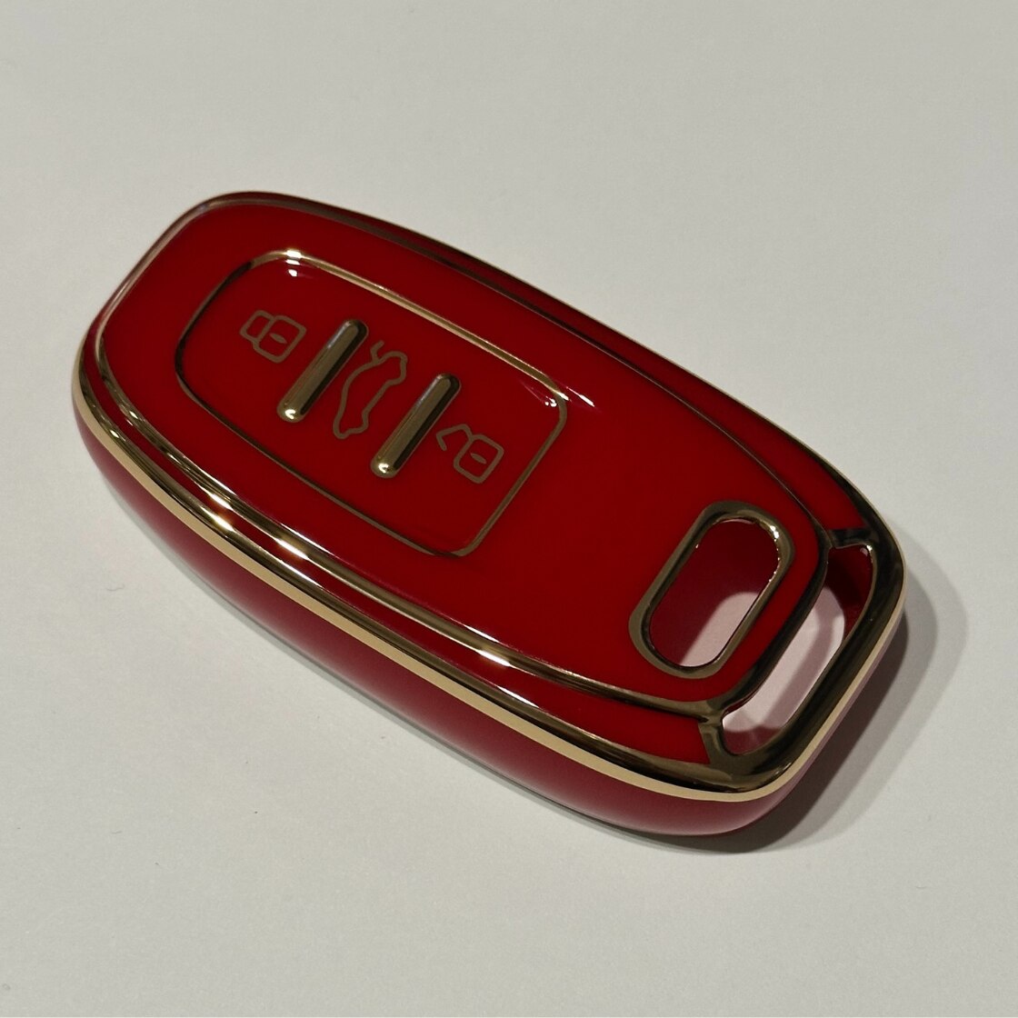 Husa de Protectie pentru Cheie Auto, AUDI A1, A3, A4, A5, Q3, Q5, Q7 ...