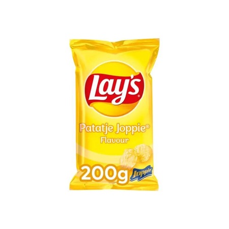 Chipsuri din cartofi Lay's, cu aroma Joppie, 200 g - eMAG.ro