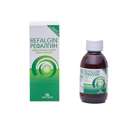 Sirop Pediatric Refalgin 150 mililitri NaturPharma - eMAG.ro