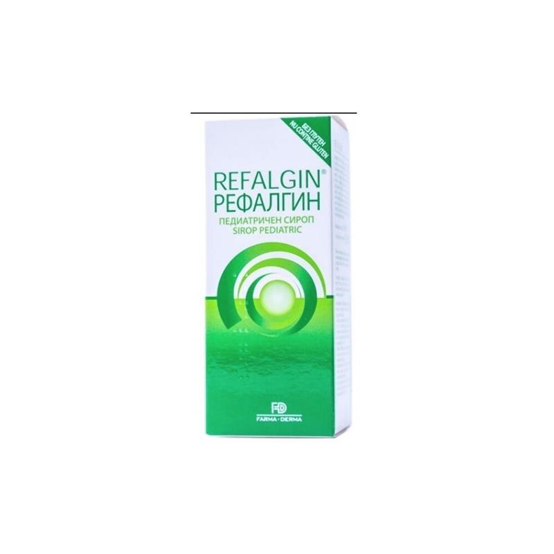 Sirop Pediatric Refalgin 150 mililitri NaturPharma - eMAG.ro