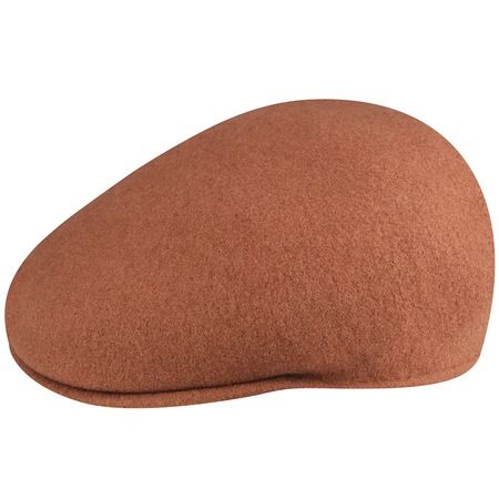Basca Kangol din lana, Maro, 56-57 CM - eMAG.ro