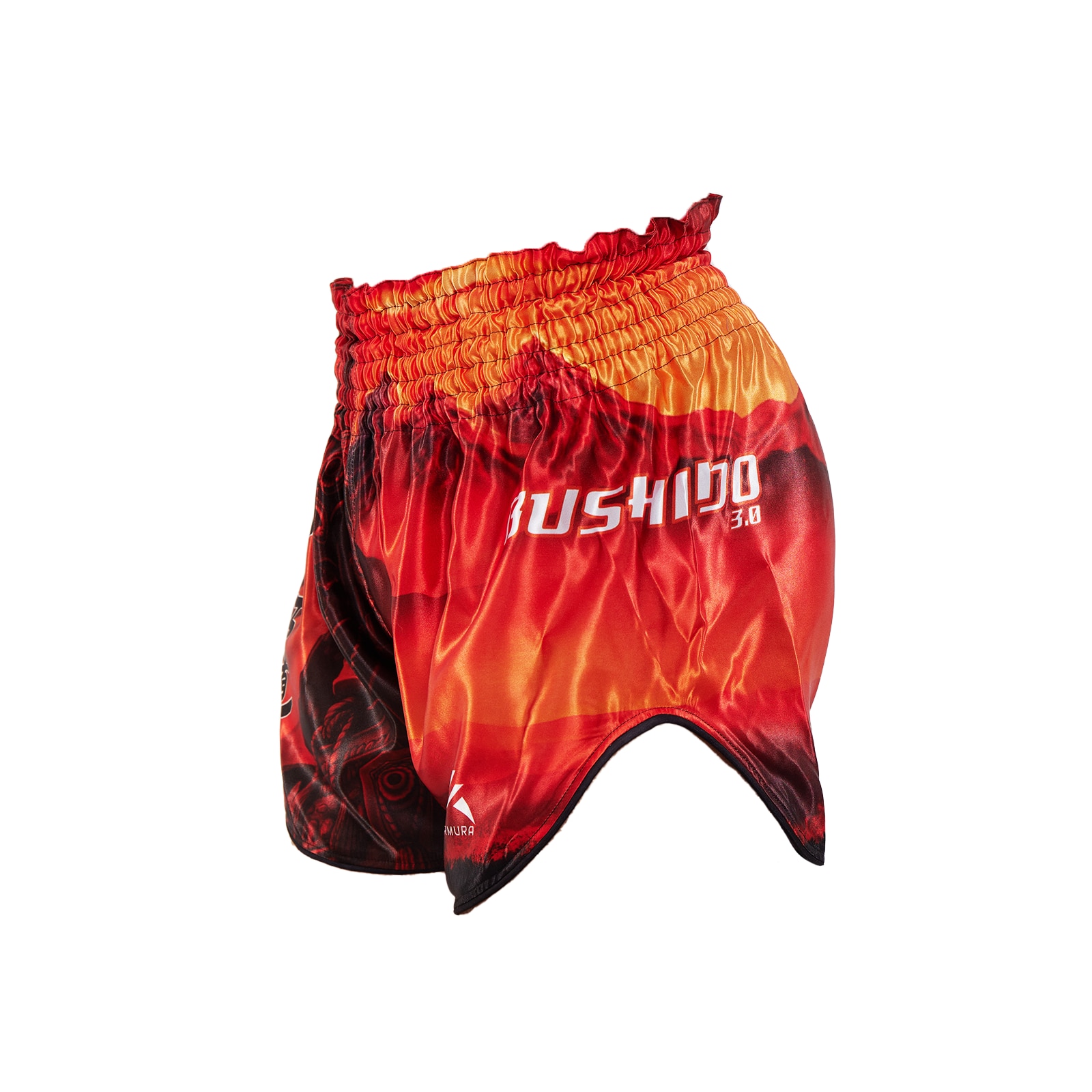 Short kickbox ARMURA Bushido 3.0 Multicolor M - eMAG.ro