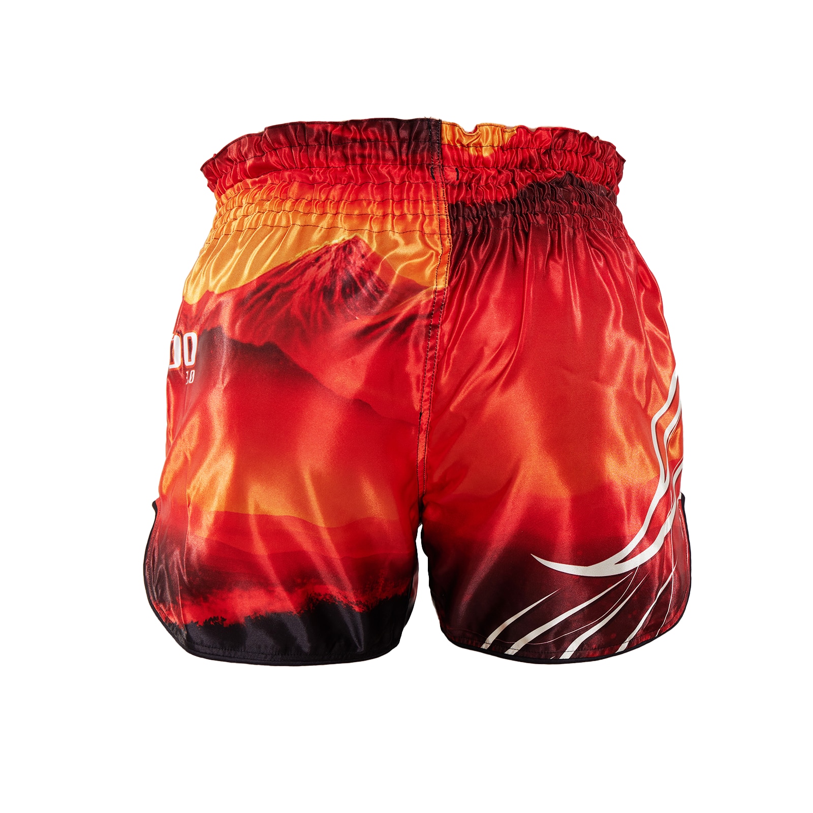 Short kickbox ARMURA Bushido 3.0 Multicolor M - eMAG.ro