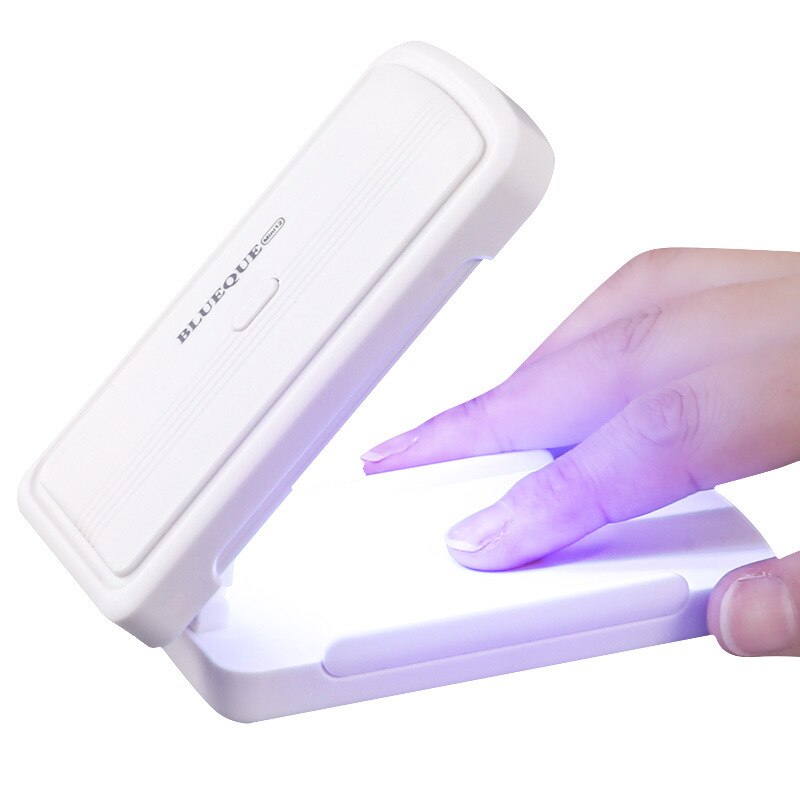 Mini lampa UV, BLUEQUE, LED, Portabila, 36W, Alb - eMAG.ro