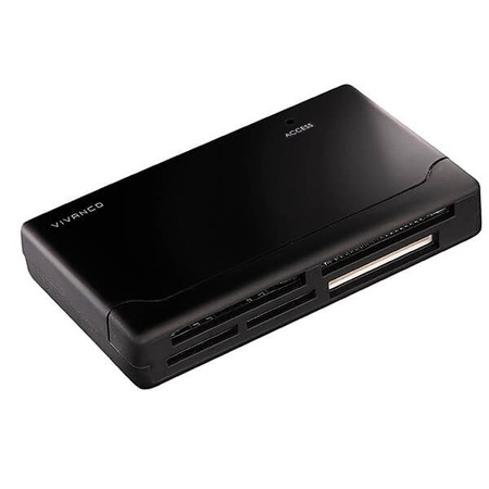 Cititor card de memorie profesional Vivanco, 6 sloturi - eMAG.ro