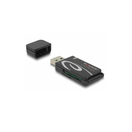Cititor card de memorie profesional Delock, USB 2.0 - eMAG.ro