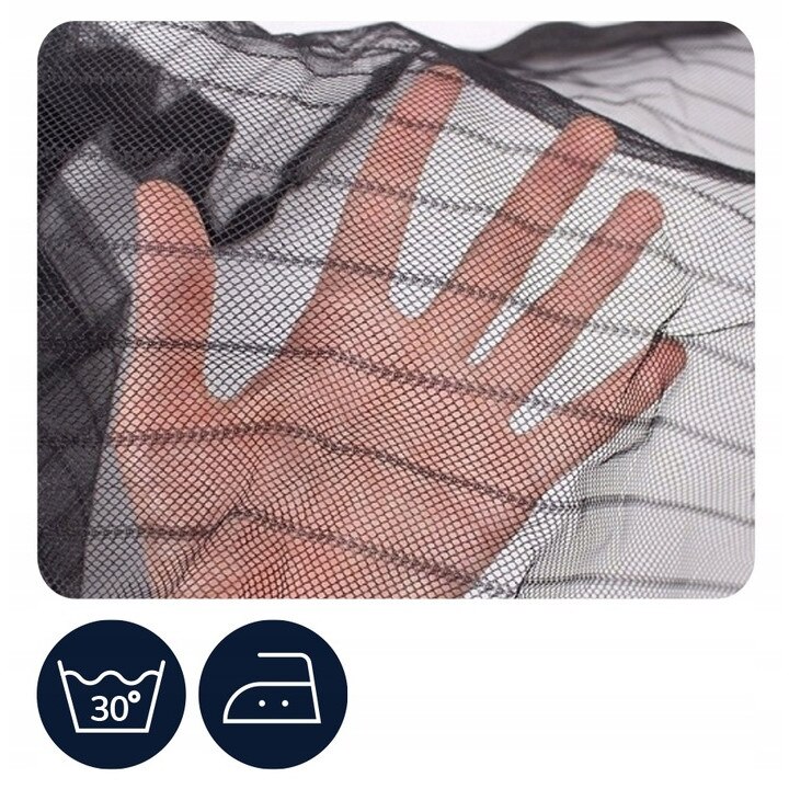 Plasa anti-insecte, cu inchidere magnetica, latime 80-100cm, inaltime ...