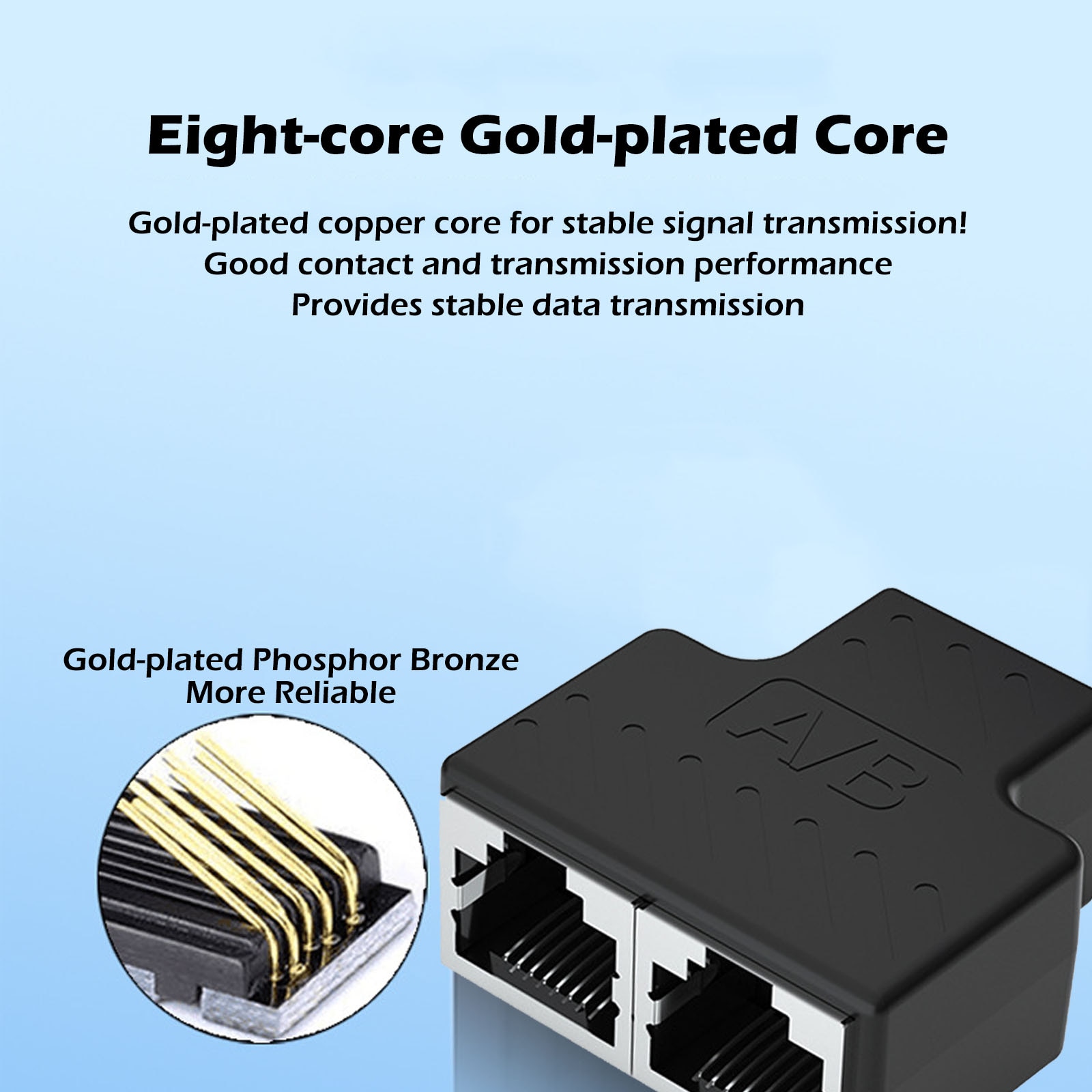Комплект от 2 мрежови адаптера, Axroad Mall, Ethernet, 100Mbps, 1 x RJ ...
