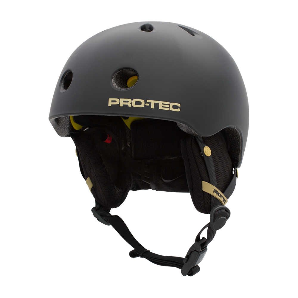 Casca multisport adulti Pro-Tec Classic Lite MIPS Snow Negru mat M ...