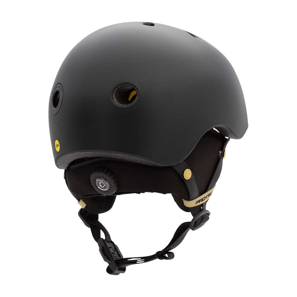 Casca multisport adulti Pro-Tec Classic Lite MIPS Snow Negru mat M ...