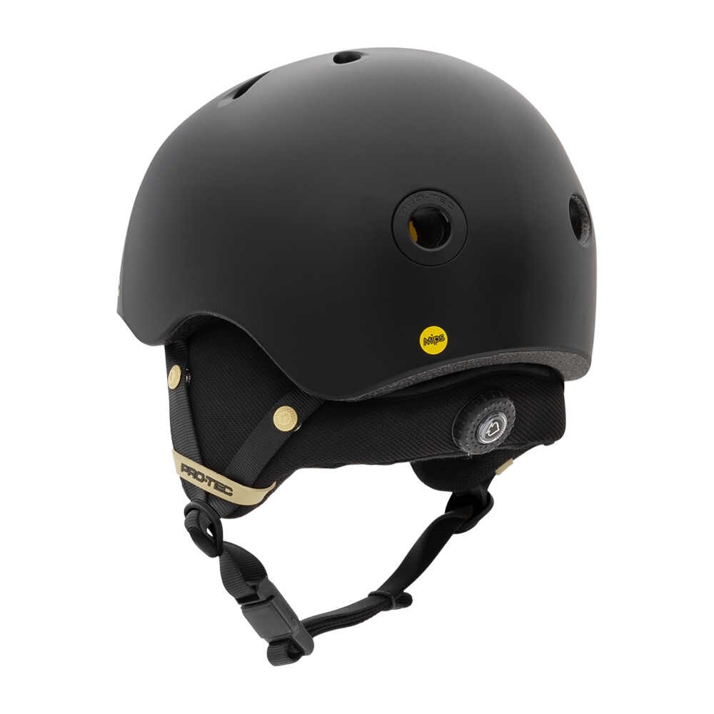 Casca multisport adulti Pro-Tec Classic Lite MIPS Snow Negru mat M ...