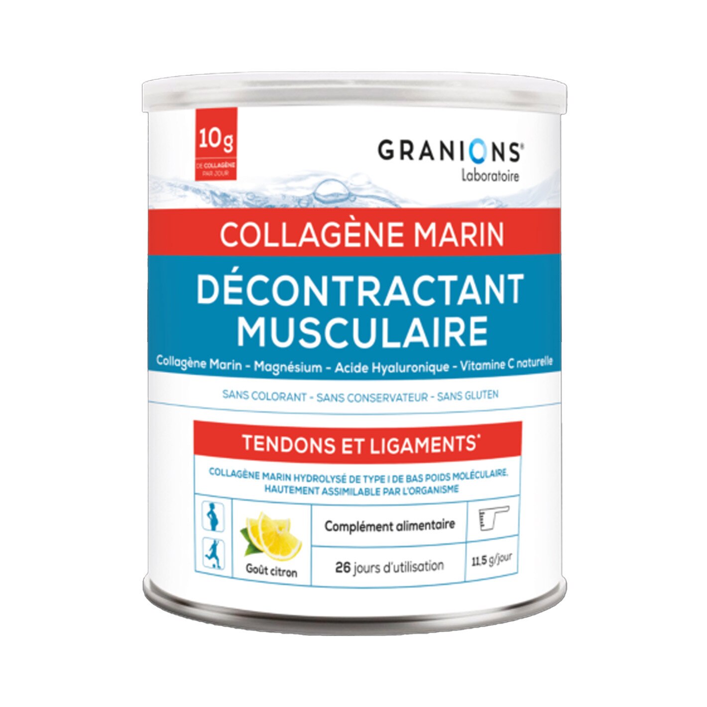 Colagen marin pentru articulatii si recuperare musculara, Granions ...