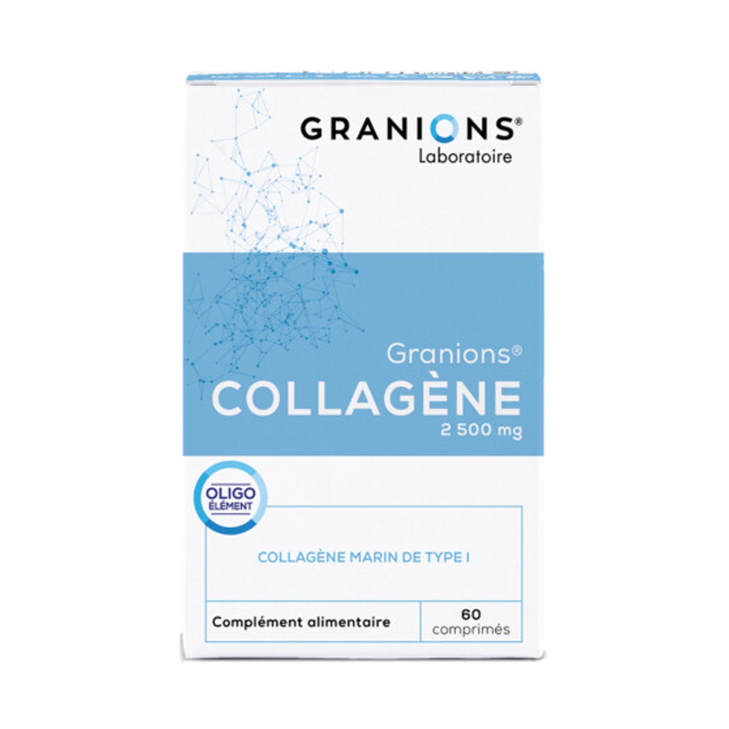 Colagen pentru frumusete, Granions, Collagene 2500 mg, 60 comprimate ...