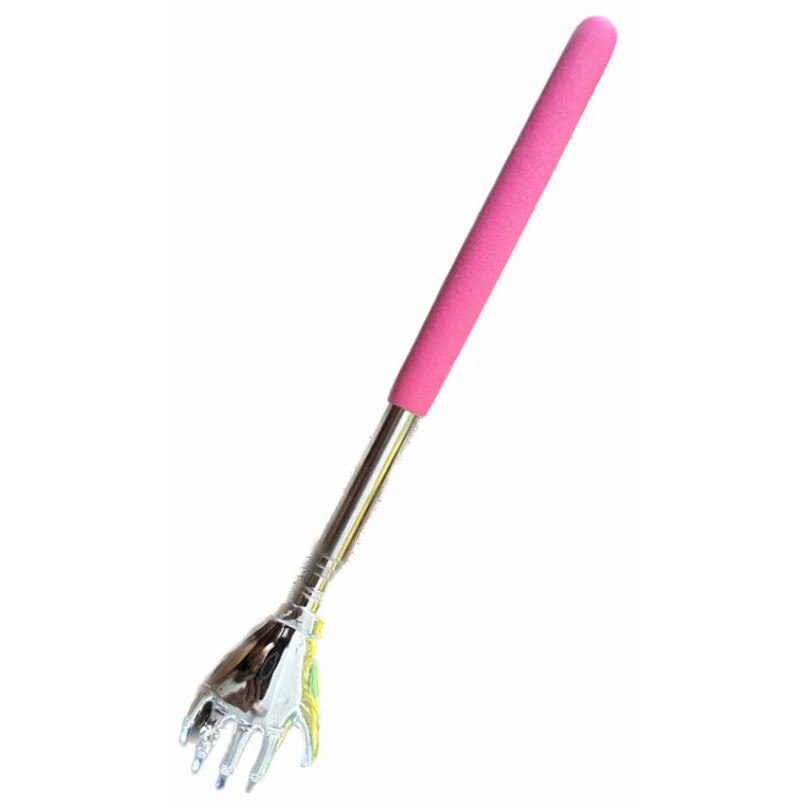 Scarpinator pentru spate, extensibil, Syamag, roz, 22-59 cm - eMAG.ro