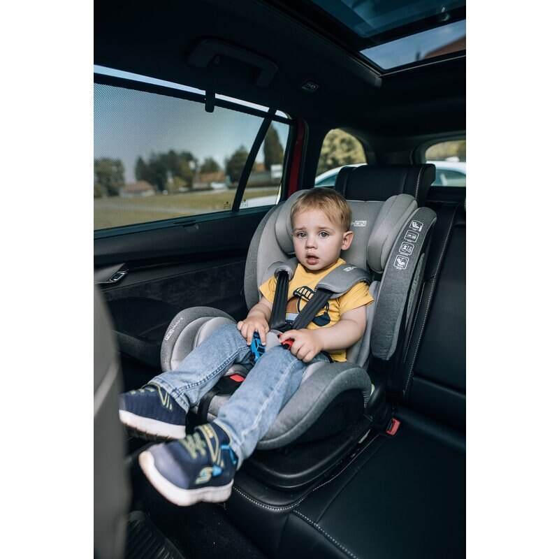 Столче за кола, FreeON, Trex, За деца, I-Size, 76 - 150 см, Isofix ...