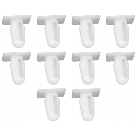 Set 10 Piese Cleme De Fixare, Pentru Banda De Prag, Am BMW E36, E39 ...