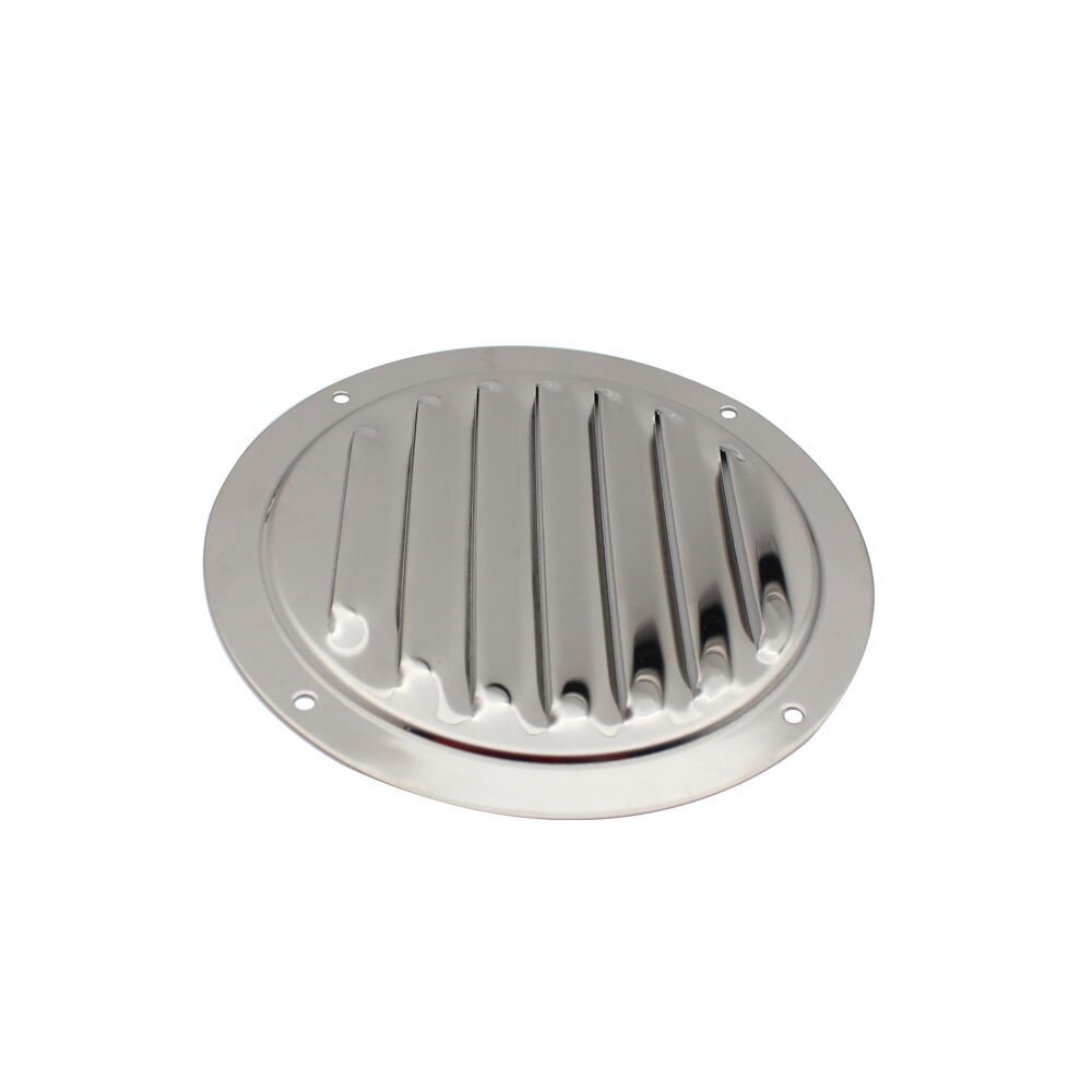 Grila de Ventilatie, LLWL, Inox, Argintiu, 4" - eMAG.ro