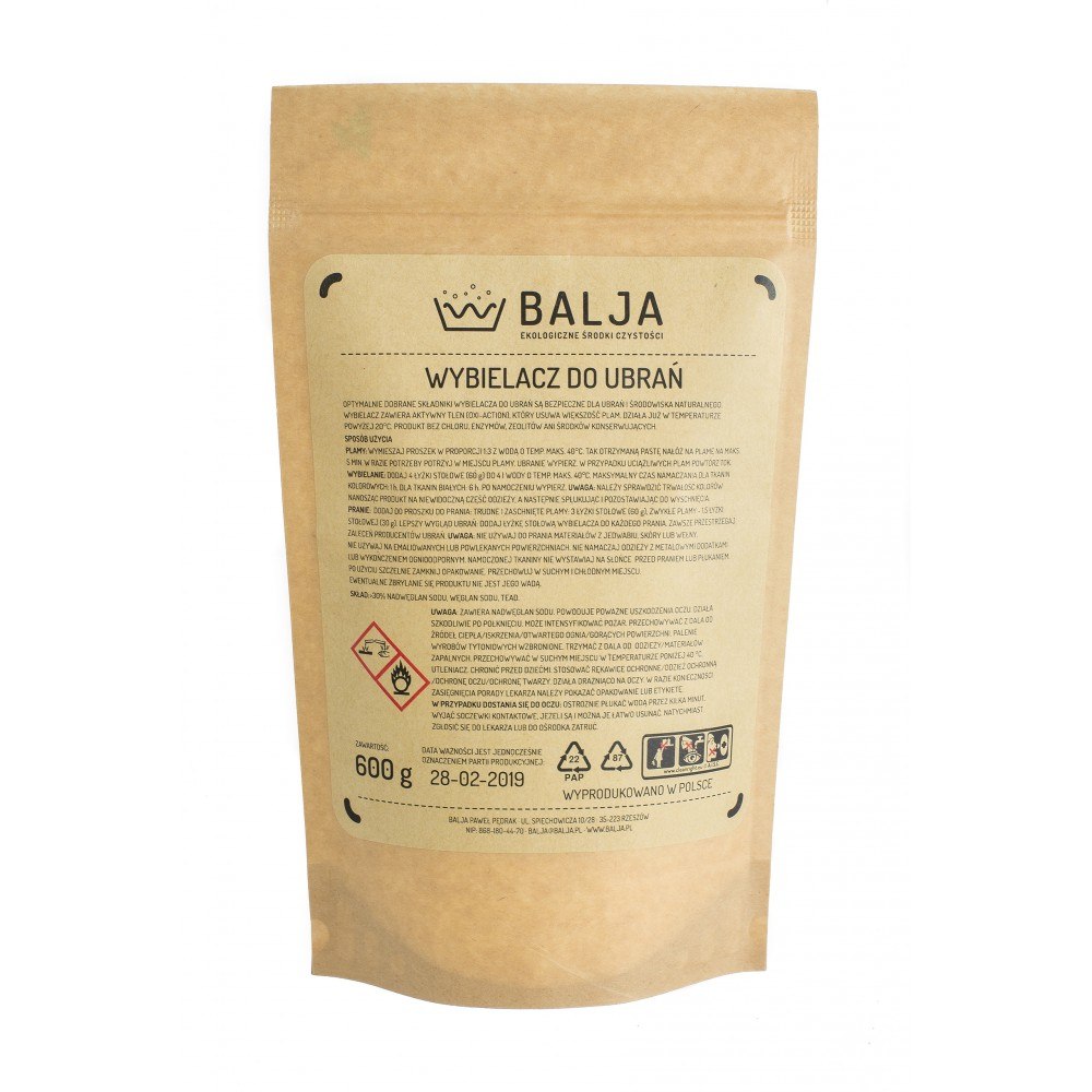 Inalbitor haine, Balja, 600 g - eMAG.ro