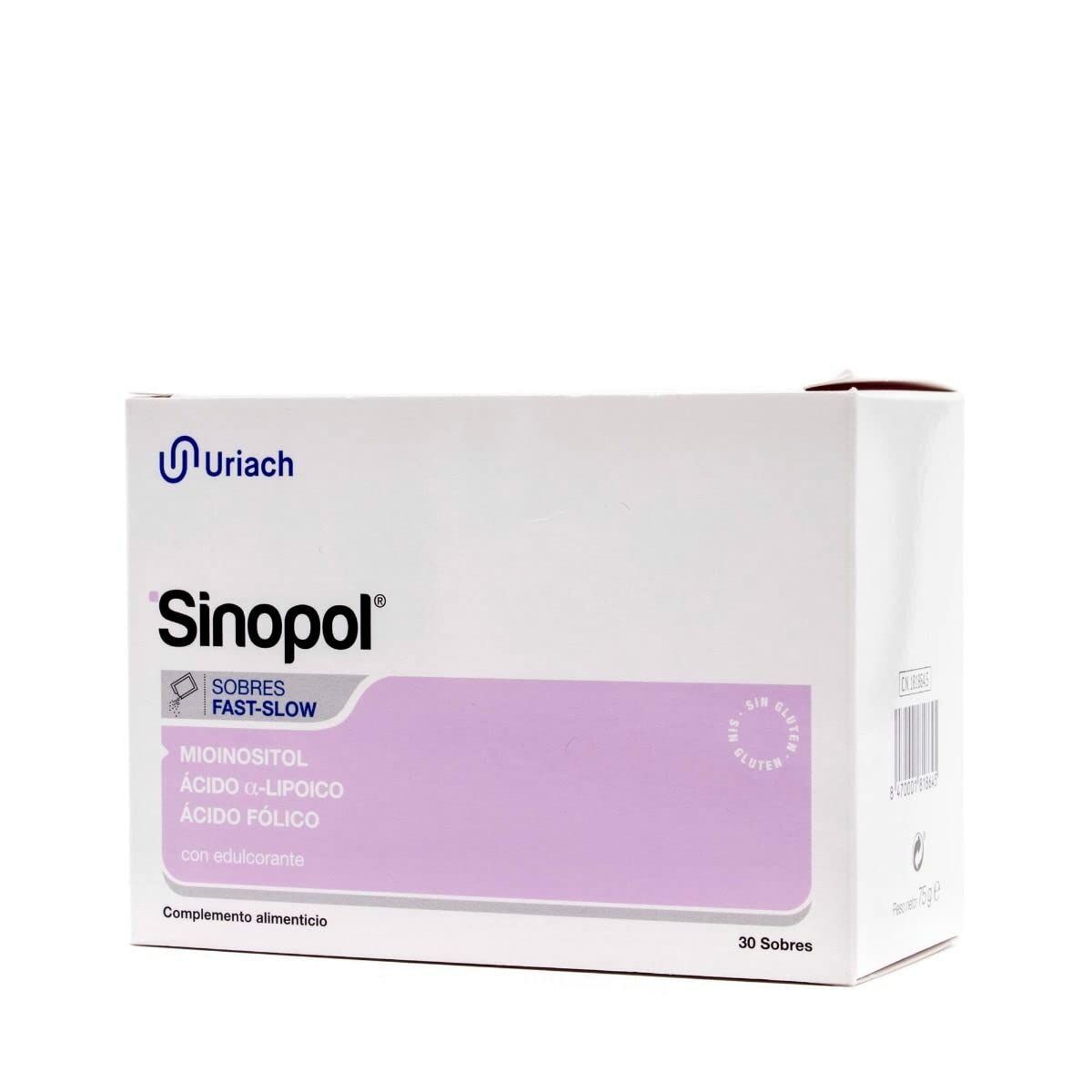 Supliment Alimentar Sinopol Fast-slow, Folic & Alpha Lipoic Acid - eMAG.ro