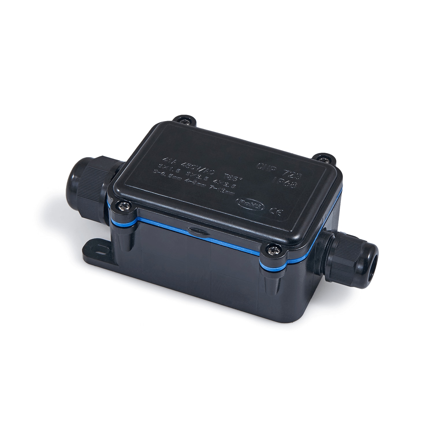 Conector de cablu ermetic CNP723_2T 450V 41A, IP68, cutie etansa IP68 ...