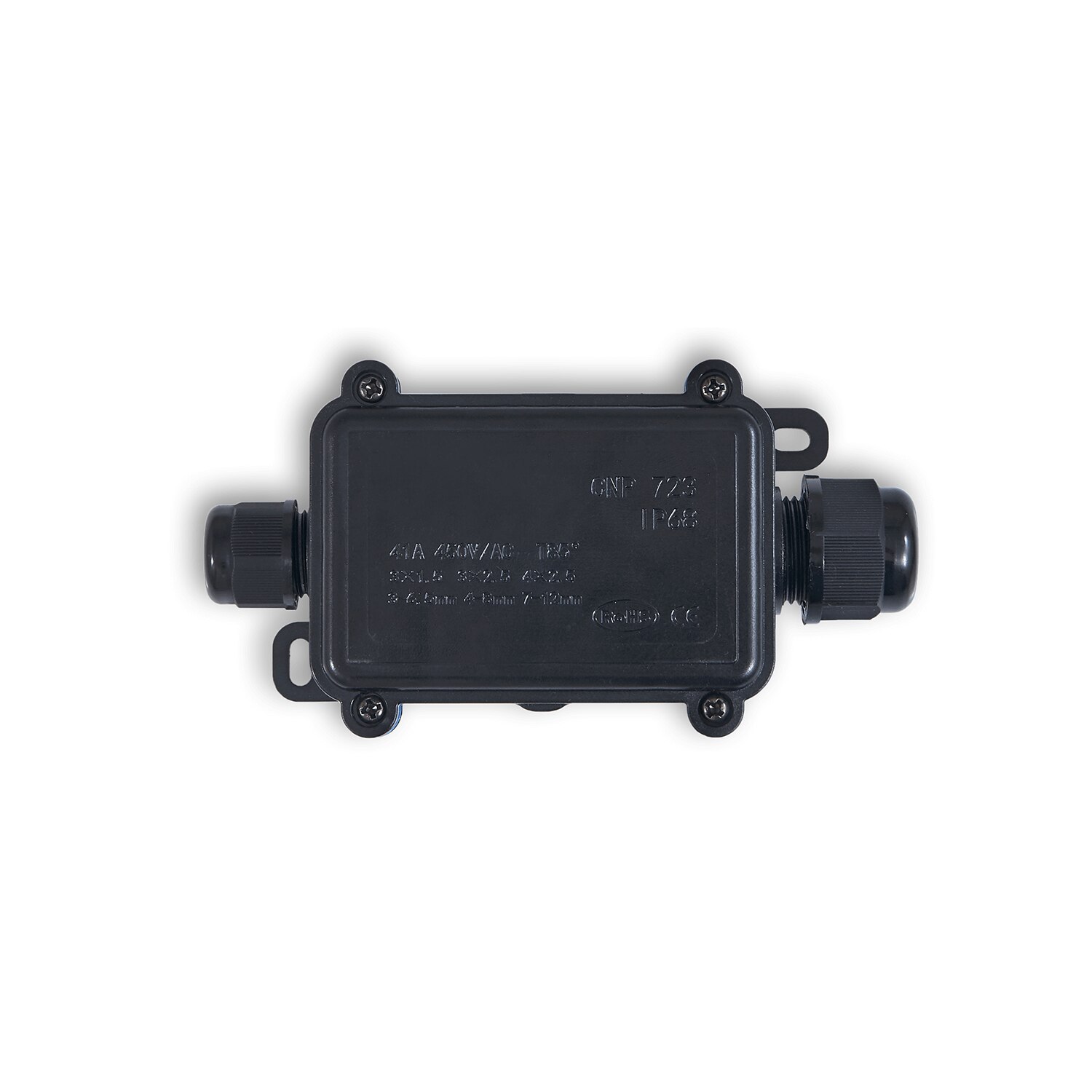 Conector de cablu ermetic CNP723_2T 450V 41A, IP68, cutie etansa IP68 ...