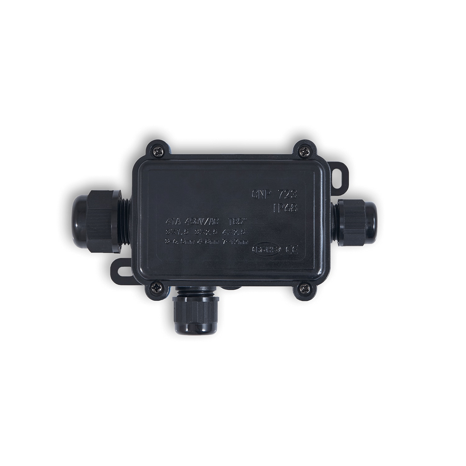 Conector de cablu ermetic CNP723_3T 450V 41A, IP68, cutie etansa IP68 ...