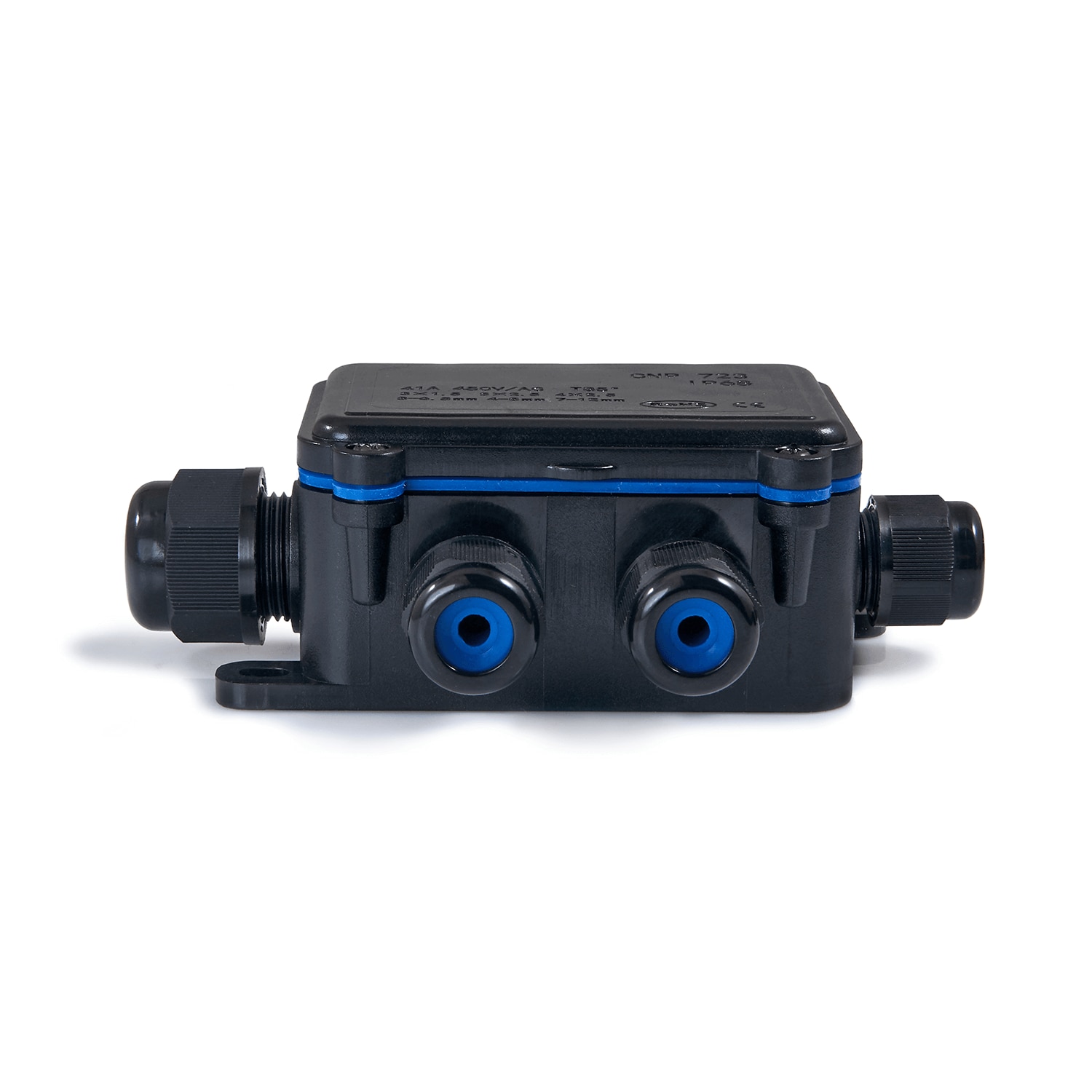 Cutie de jonctiune ermetica pentru cabluri CNP723_4T_A 450V 41A, cutie ...