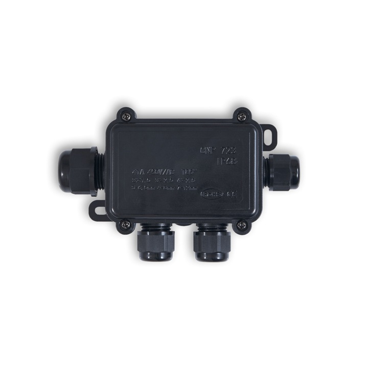 Cutie de jonctiune ermetica pentru cabluri CNP723_4T_A 450V 41A, cutie ...