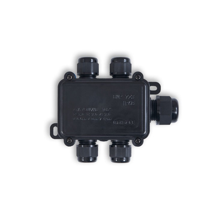 Conector de cablu ermetic CNP723_5T 450V 41A, IP68, cutie etansa IP68 ...