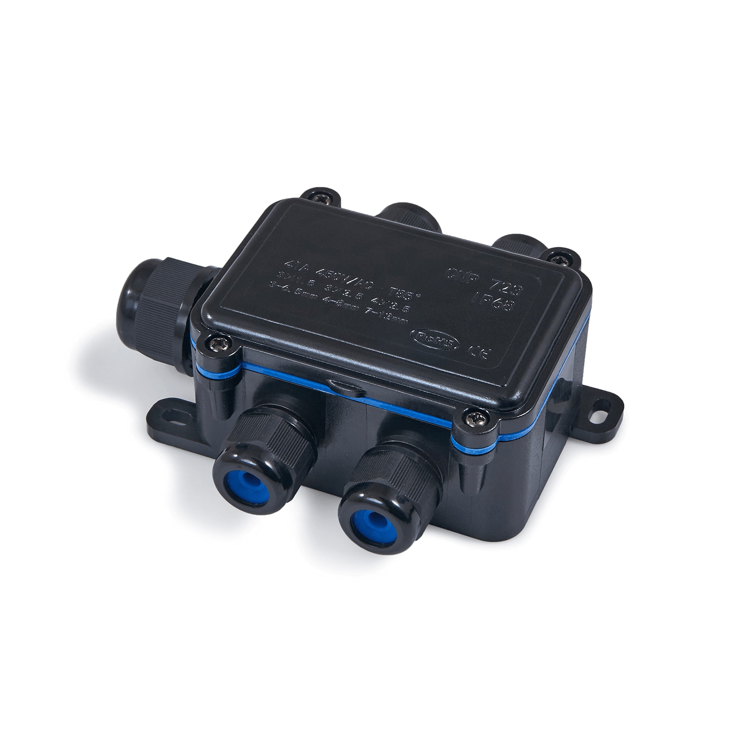 Conector de cablu ermetic CNP723_5T 450V 41A, IP68, cutie etansa IP68 ...