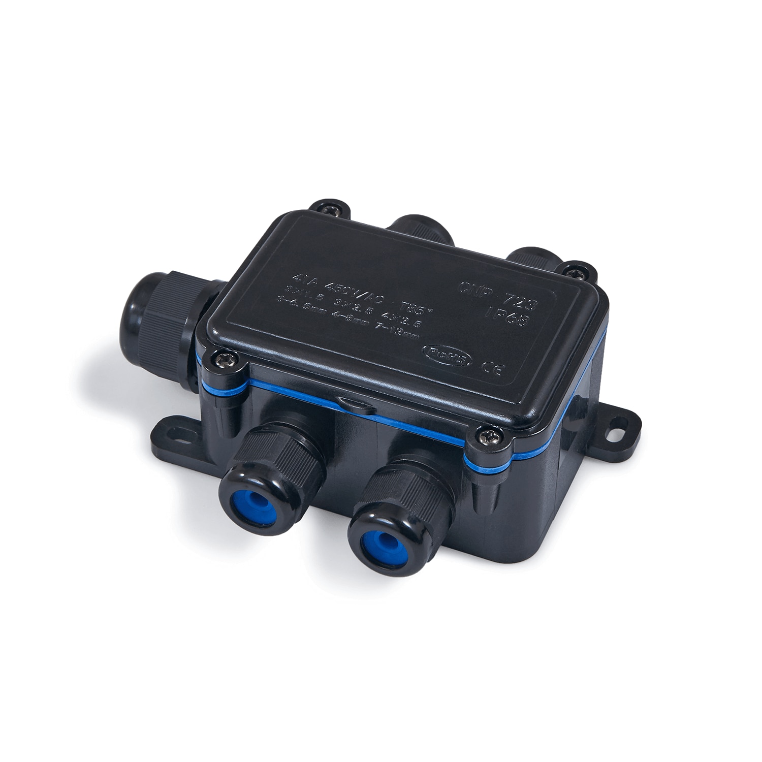 Conector de cablu ermetic CNP723_5T 450V 41A, IP68, cutie etansa IP68 ...