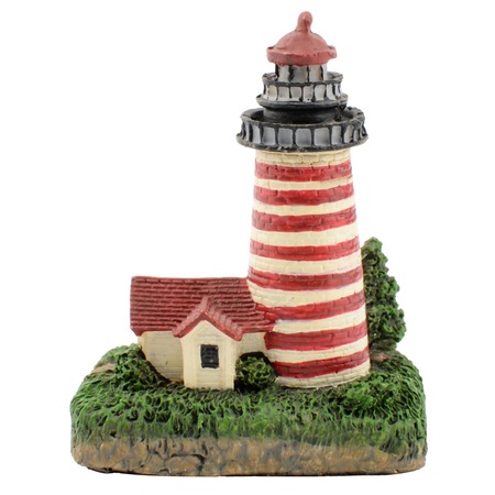 Decor acvariu Light Tower - eMAG.ro