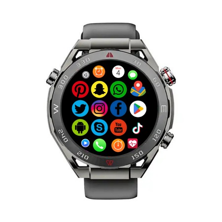 Ceas smartwatch Evolve-x® VP600, cu cartela SIM, GPS, sistem de operare ...