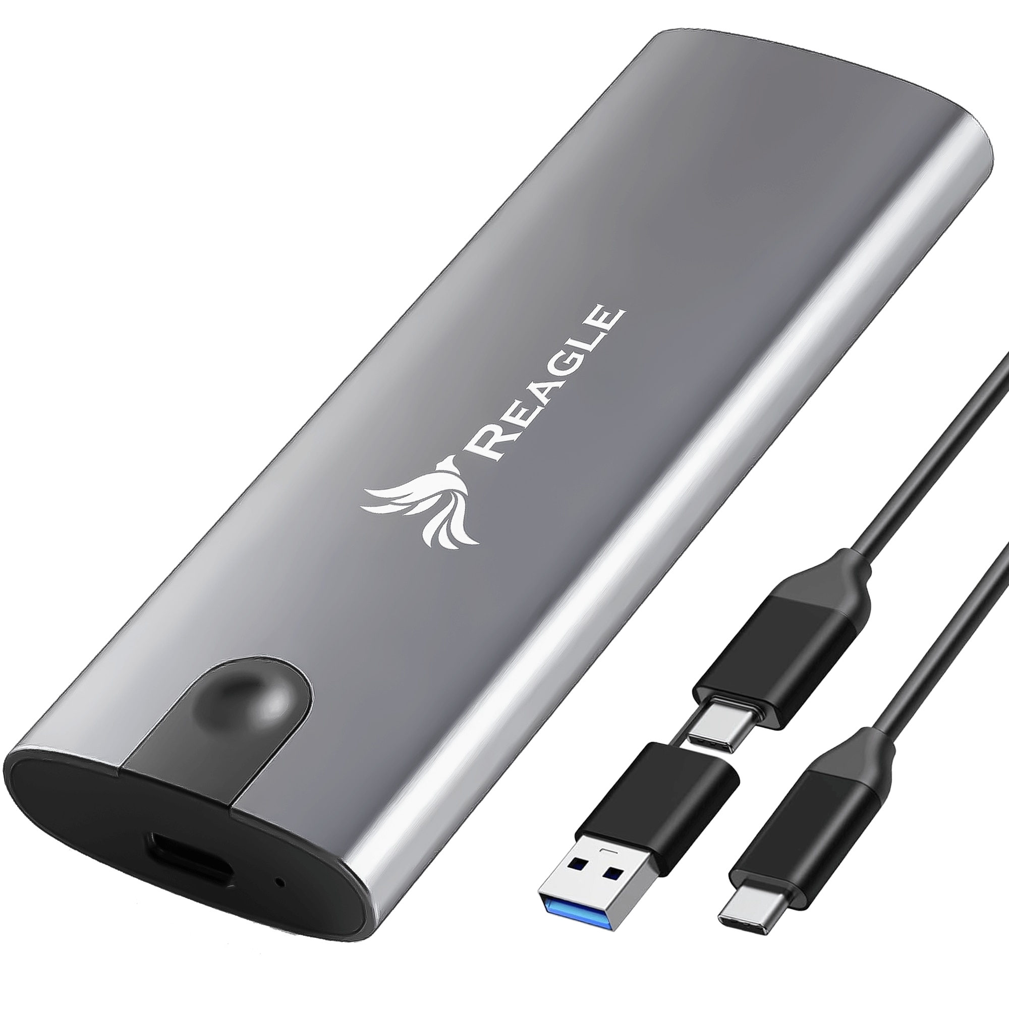 Rack Hard-disk NVME M.2 SATA PCIe SSD USB-C 3.1 M2 10Gbps адаптер ...