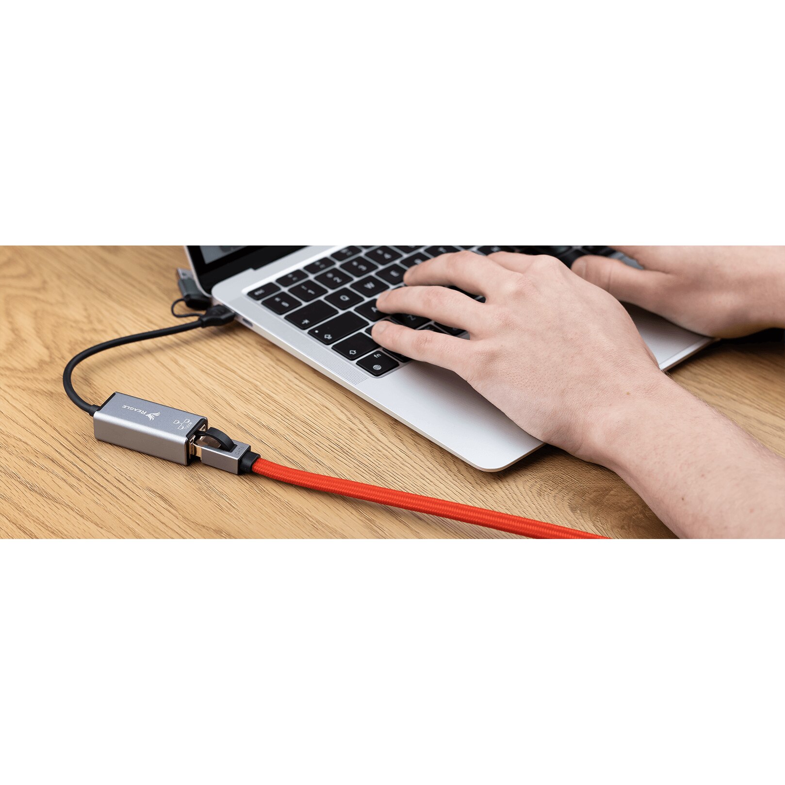 Cablu LAN de retea Cat8 Ethernet Reagle 10m RJ45 SFTP 40Gbps 2000Mhz ...